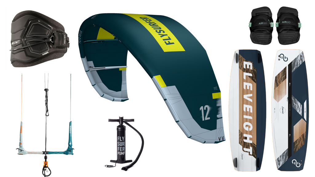 Flysurfer Era Big Air Package 2024 – كويت كايت بورد Q8 Kiteboarding