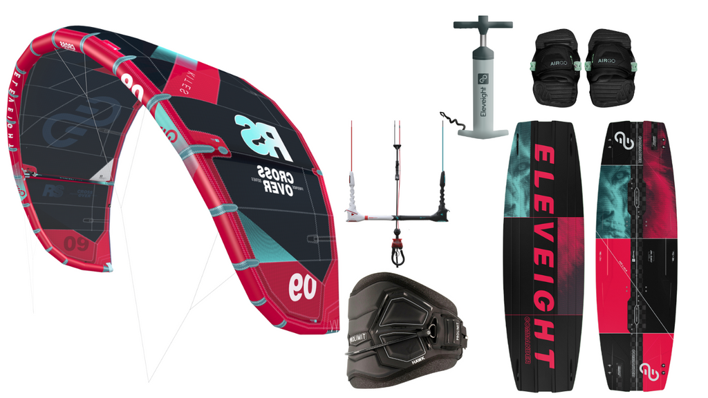 Eleveight RS Extreme Commander edition Package 2024 – كويت كايت بورد Q8 ...